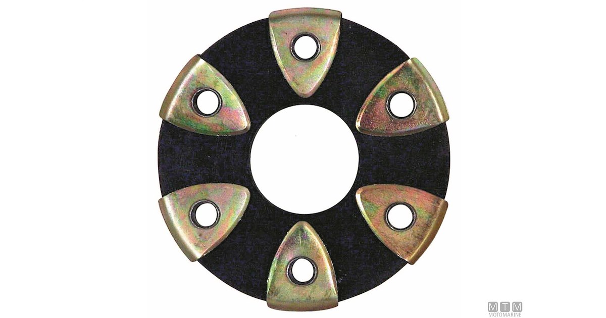 Giunto Elastico 1100 D130mm: Giunti Elastici Parastrappi / Giunto ...