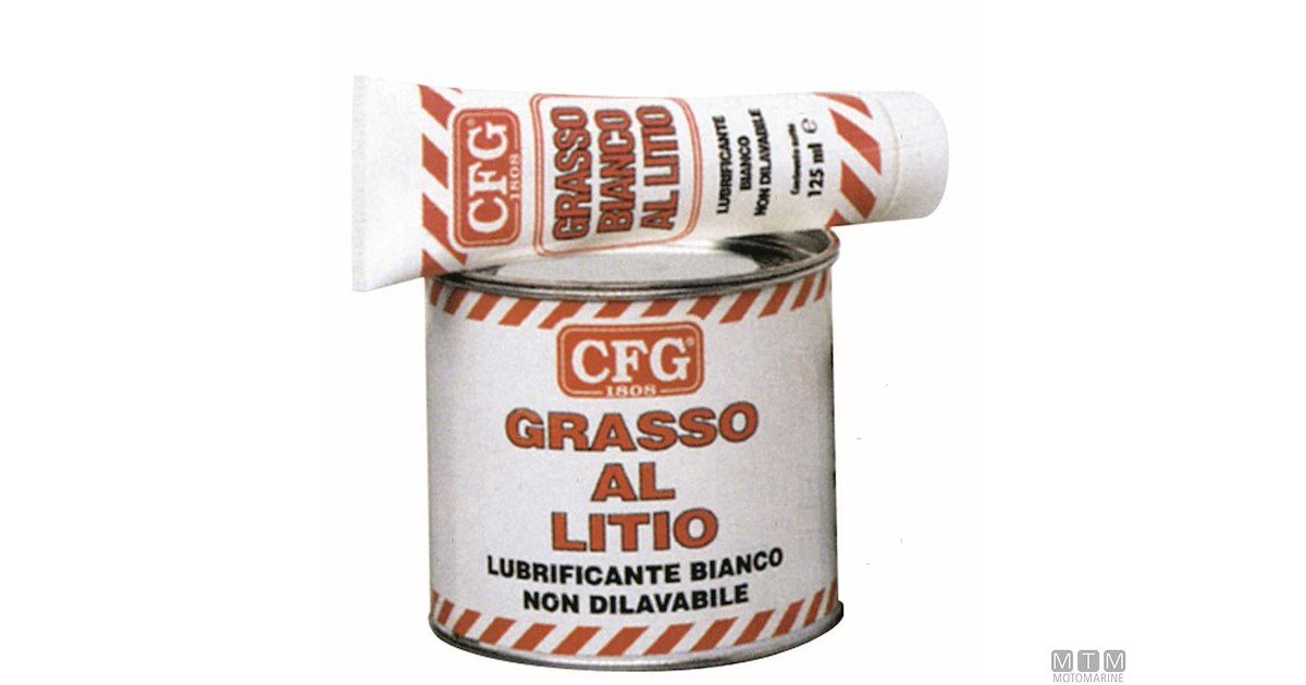 Grasso Bianco Cfg Tubo 125ml: Grassi Protettivi / Cfg Grasso Bianco Al ...