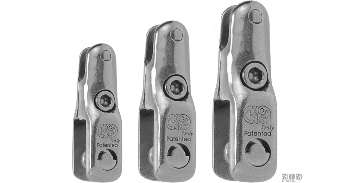 Giunto Ancora Fisso Kong Catena D8/10/12mm Acciaio Inox 316: Giunti Ancora Catene / Giunto ...