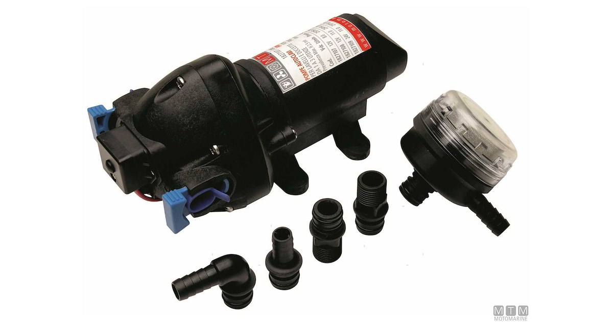 Pompa Autoclave Colflo Triplex 11l 24v: Pompe Autoclavi / Pompe ...