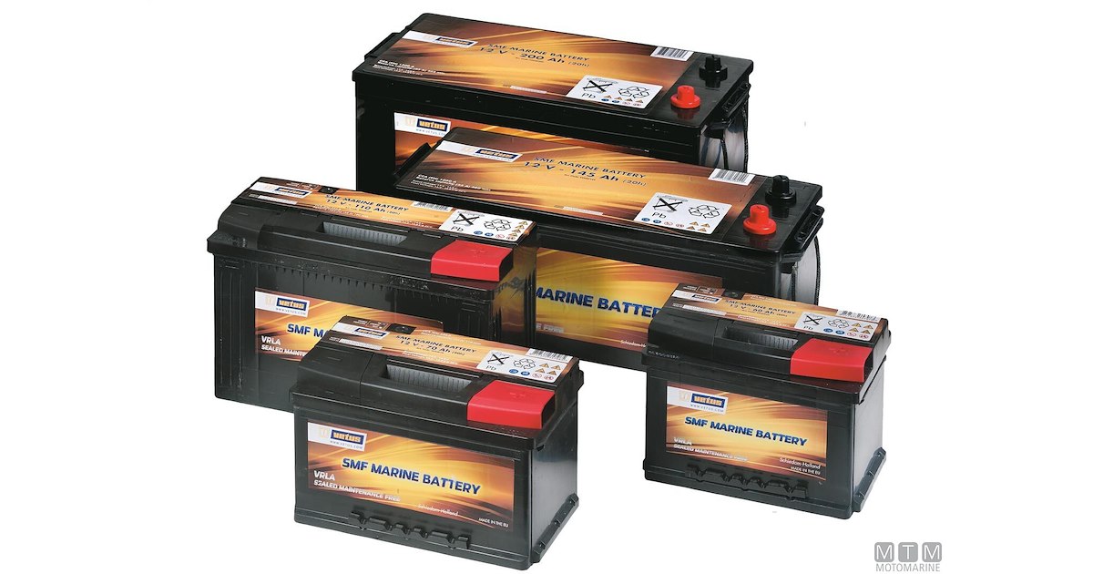 Batteria Vetus Smf 70ah: Batterie / Batterie Vetus Smf | Linea Nautica ...