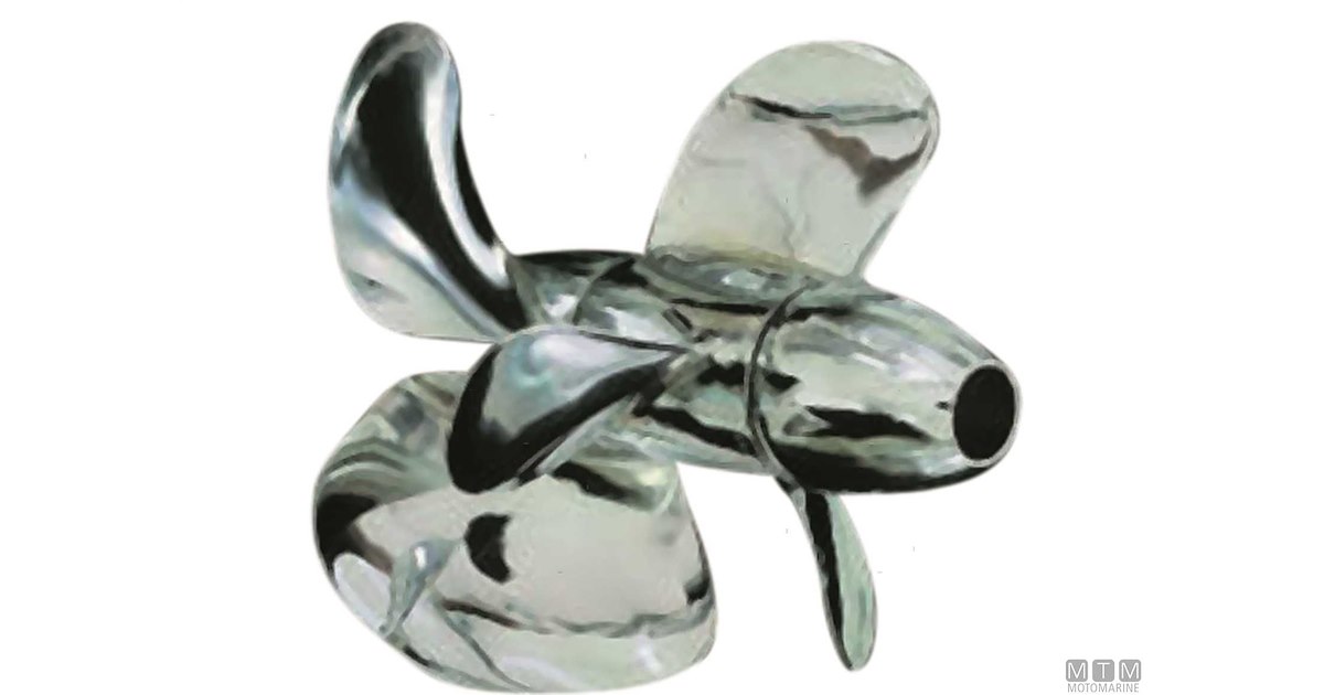 Elica Solas Volvo Duo-prop 15x17 Acciaio Inox Anteriore C3: Eliche In ...