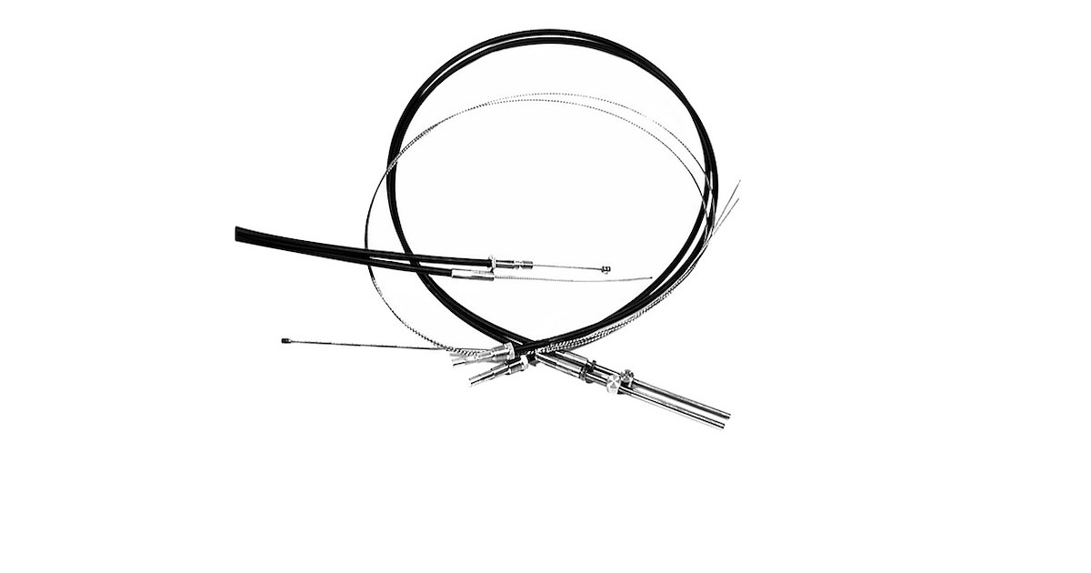 Cavo Marce Mercruiser Bravo 1,2,3 8m0176523: Ricambi Motore Mercruiser ...