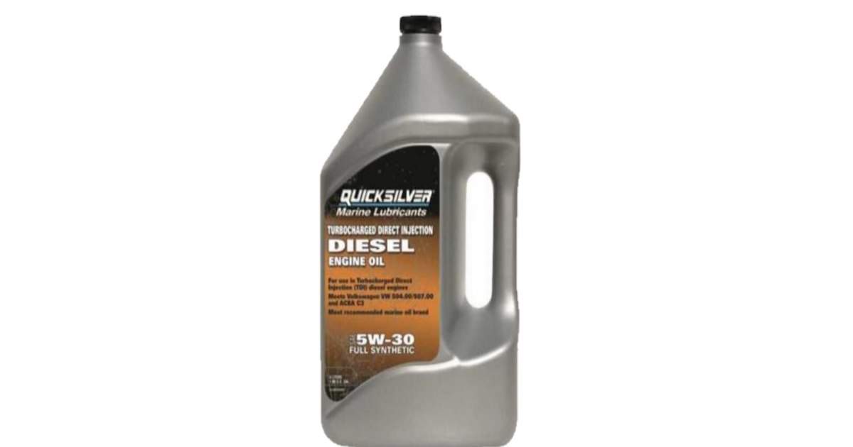Olio Quicksilver 5w-30 Diesel Tdi: Lubrificanti Mercury / Olio ...
