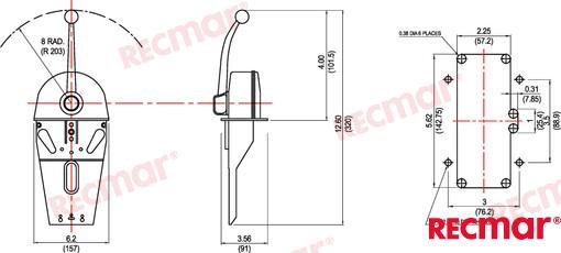 Comando Bileva A Chiesuola: Leve Comando Su Plancia / Comando Bileva A ...